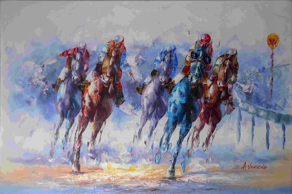 Anthony Vecchio | The Final Run | MutualArt