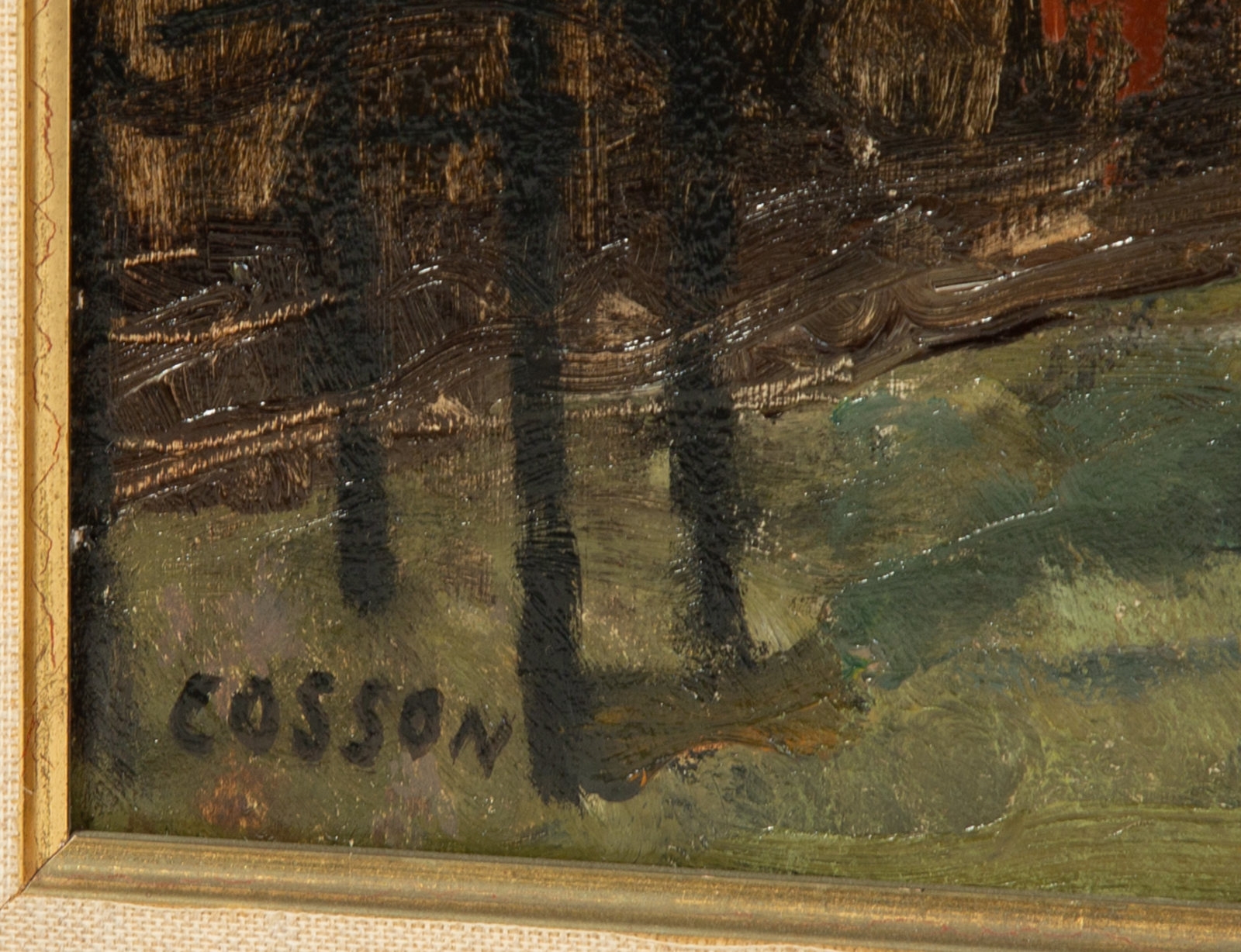 Jean Louis Marcel Cosson | Untitled (After the Party) | MutualArt