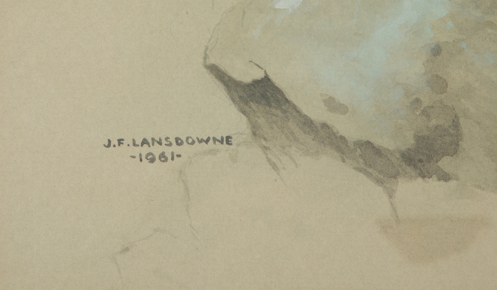 James Fenwick Lansdowne | Untitled (1961) | MutualArt