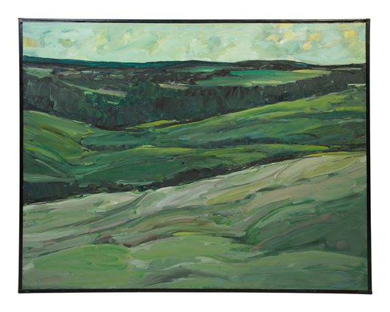 Ronnie Cutler | Untitled (Landscape) | MutualArt