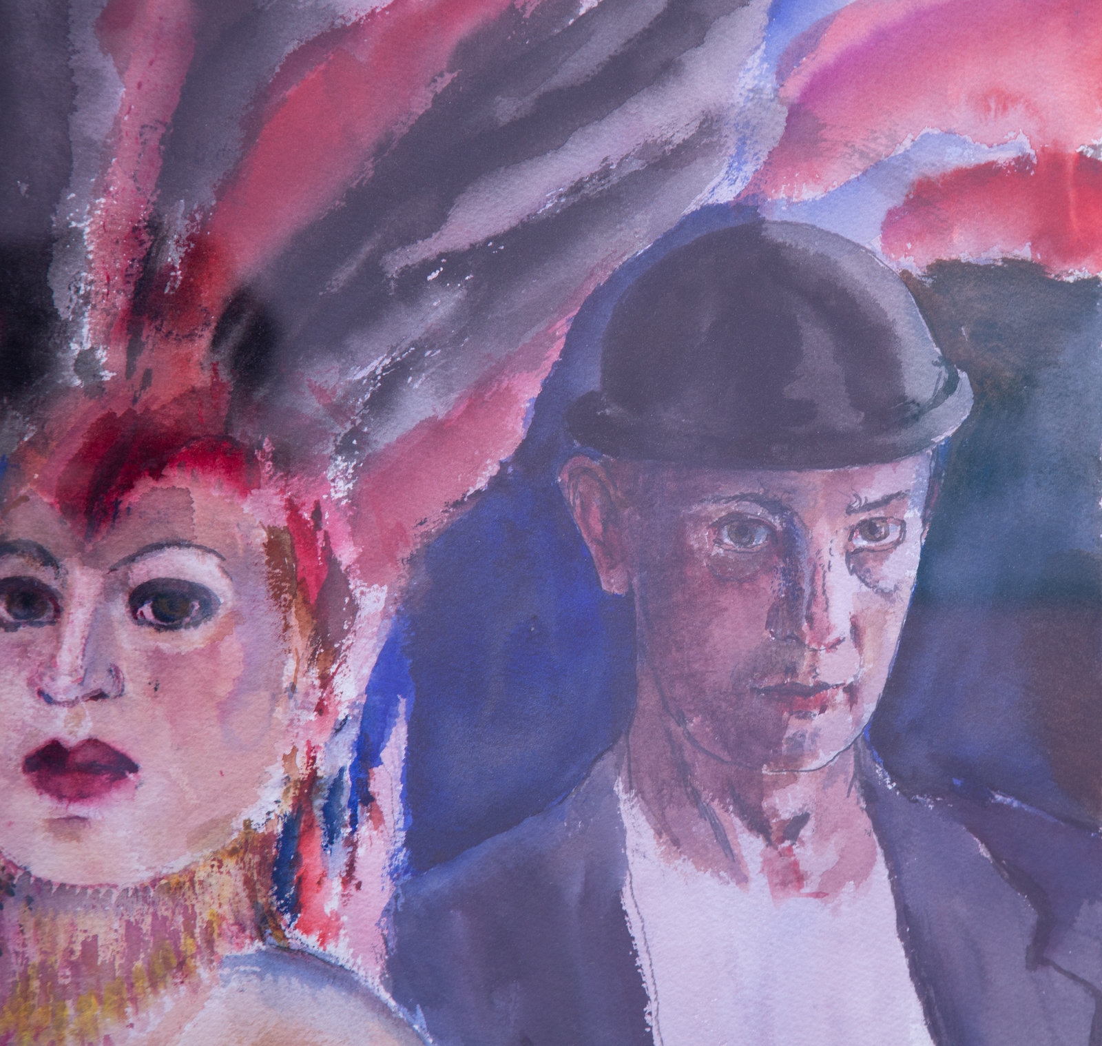 David Remfry | Burlesque Dancers (1996) | MutualArt