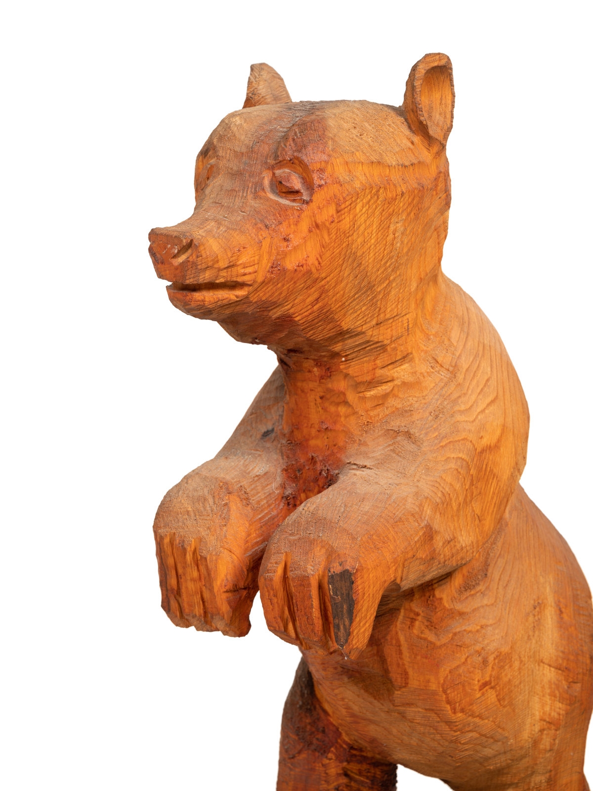 D. Colp | Two Carved Wood Animals | MutualArt
