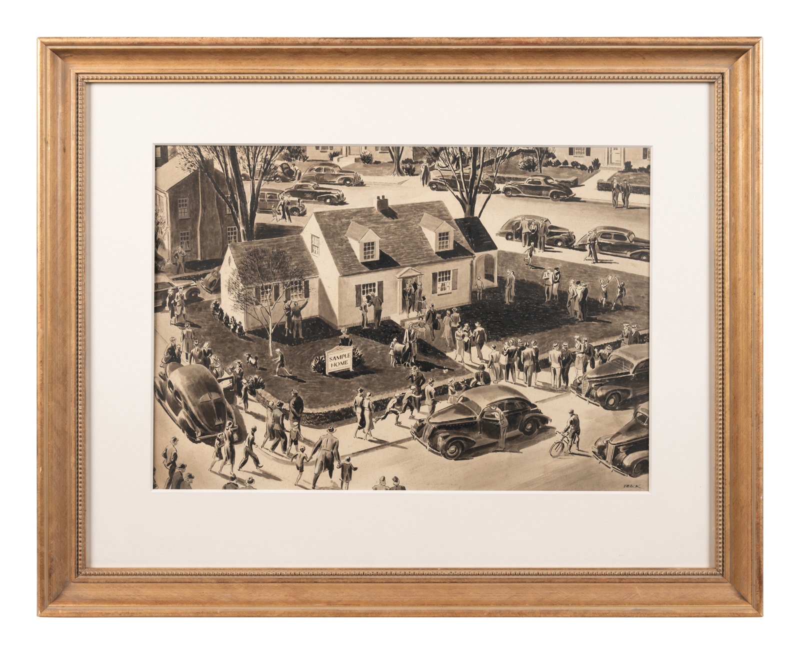 Peter Helck | Sample Home | MutualArt