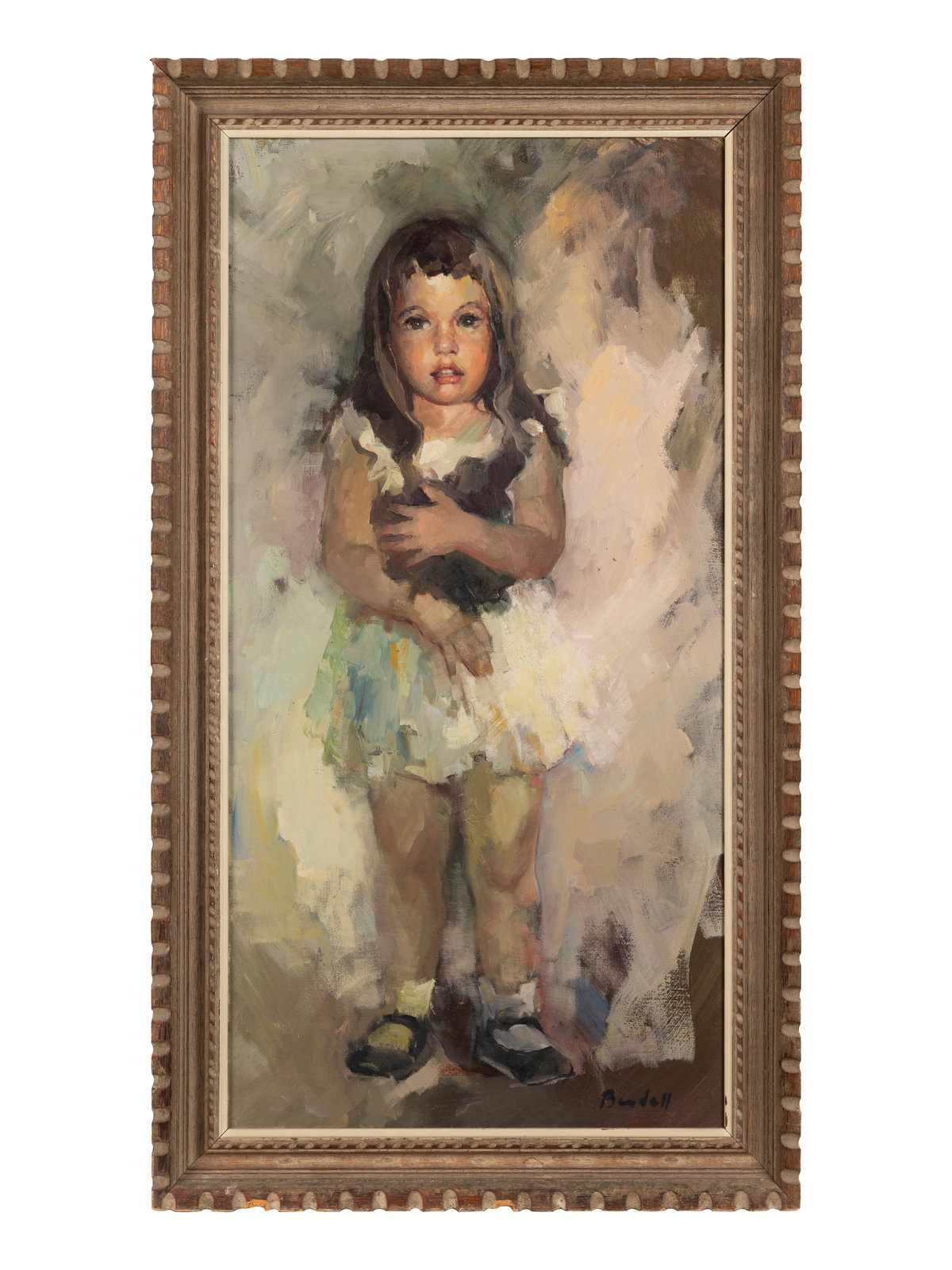 Marilyn Bendell | Portrait of a Young Girl | MutualArt