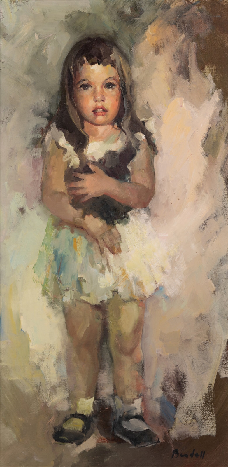 Marilyn Bendell | Portrait of a Young Girl | MutualArt