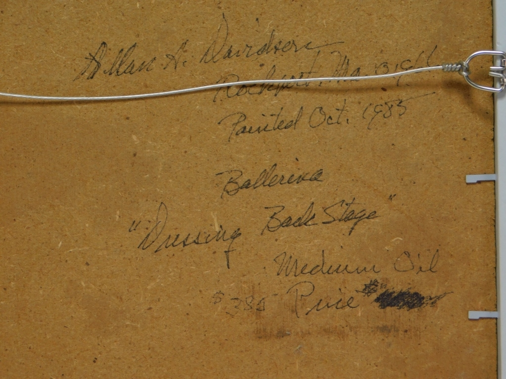 Allan Davidson | Impressionist Portrait | MutualArt