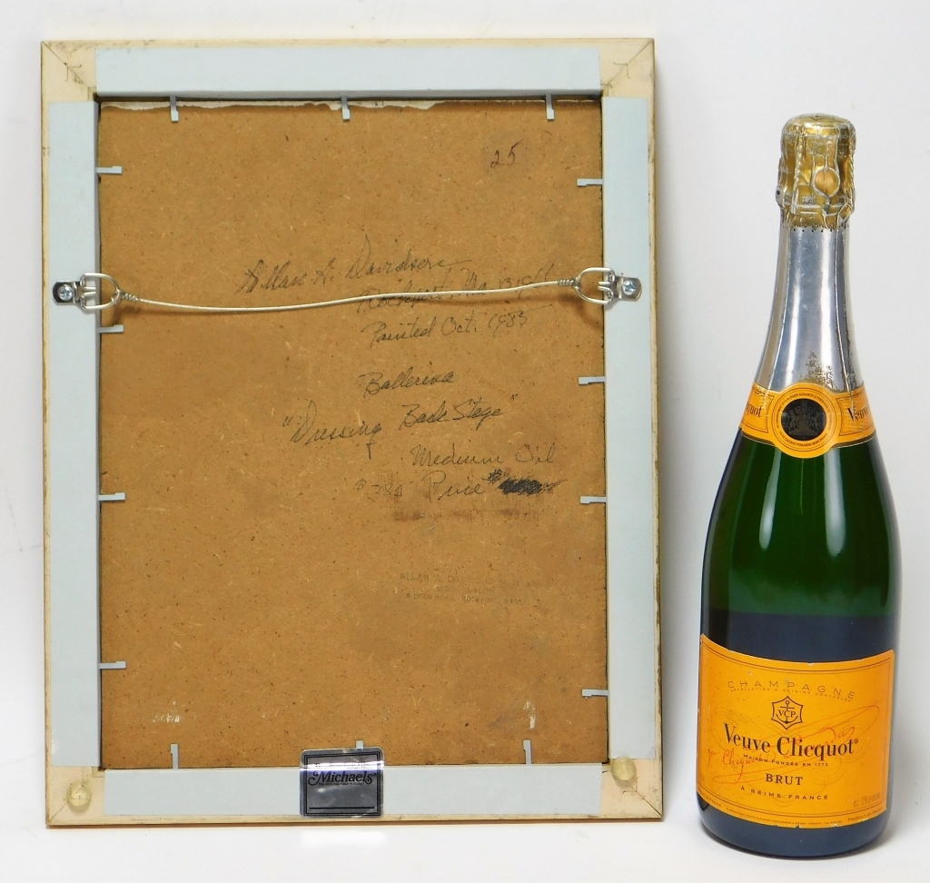 Allan Davidson | Impressionist Portrait | MutualArt