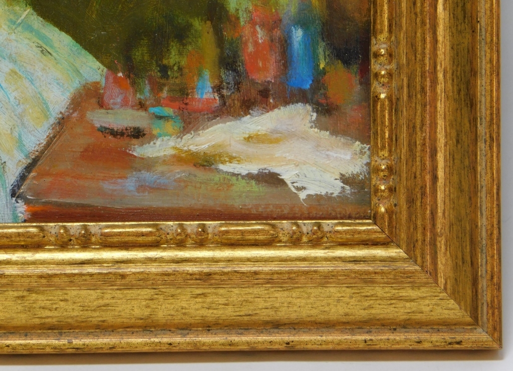 Allan Davidson | Impressionist Portrait | MutualArt