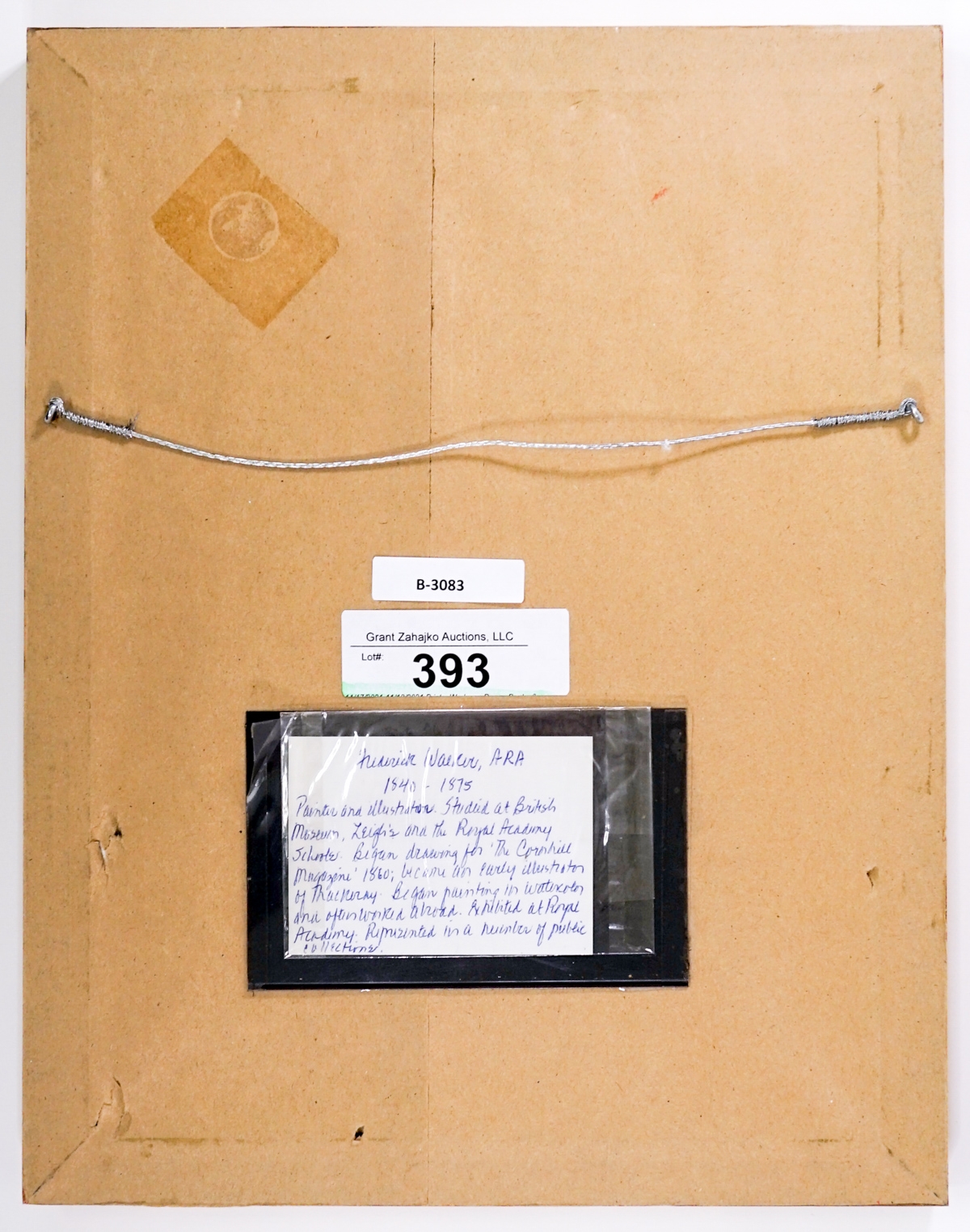 Frederick Walker | Untitled | MutualArt