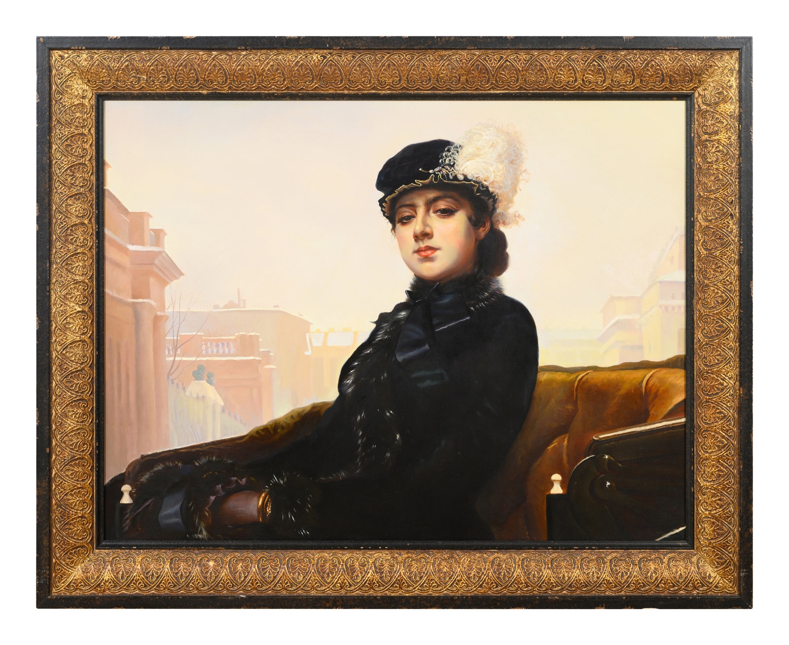 Ivan Kramskoy | Portrait of a Admiral Login Loginovich Heyden | MutualArt