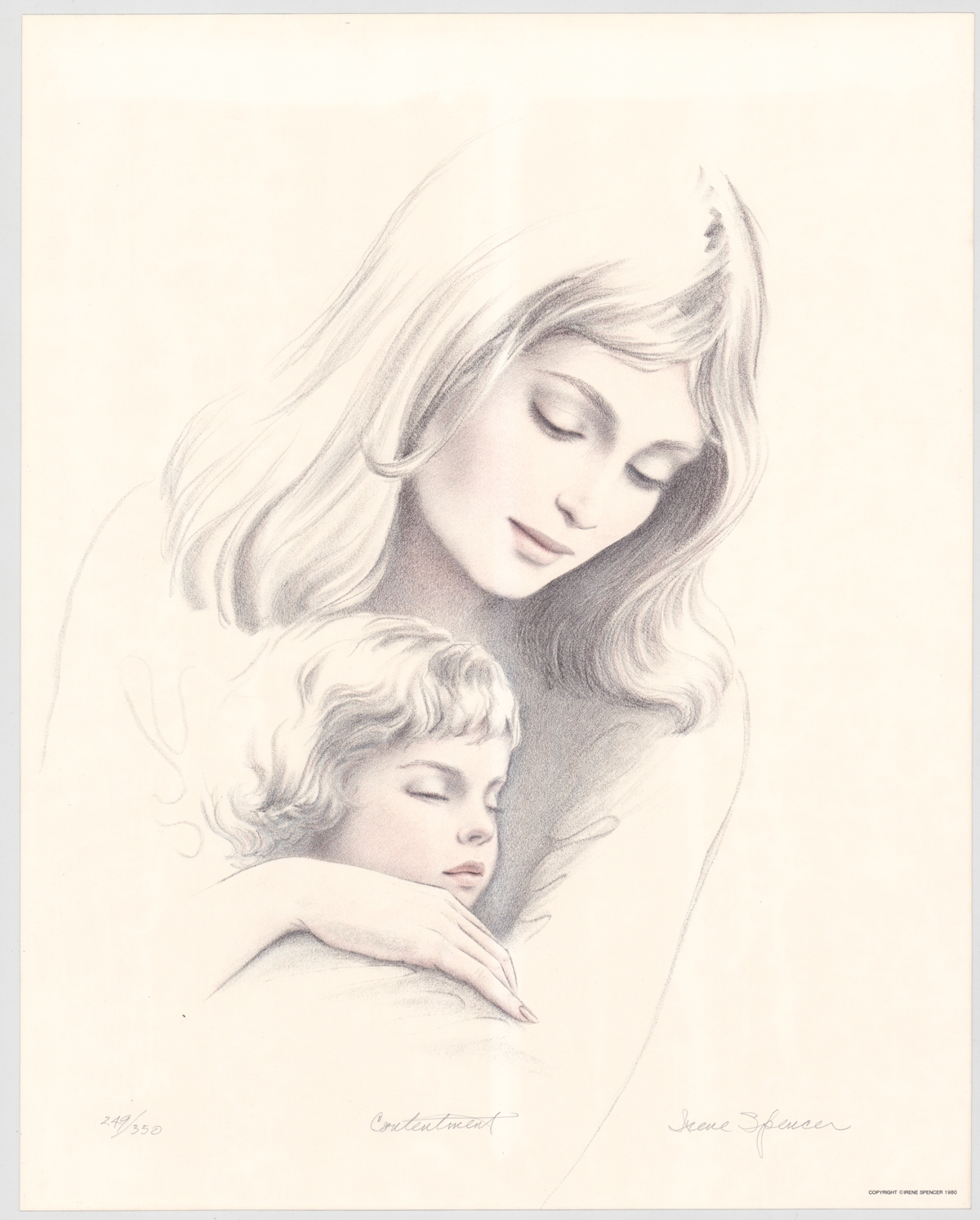 Irene Spencer | Mother and Child (1980) | MutualArt