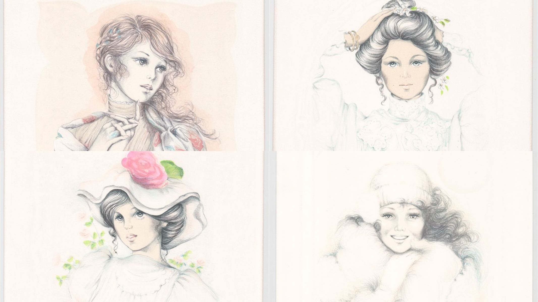 Mary Vickers | Portraits | MutualArt