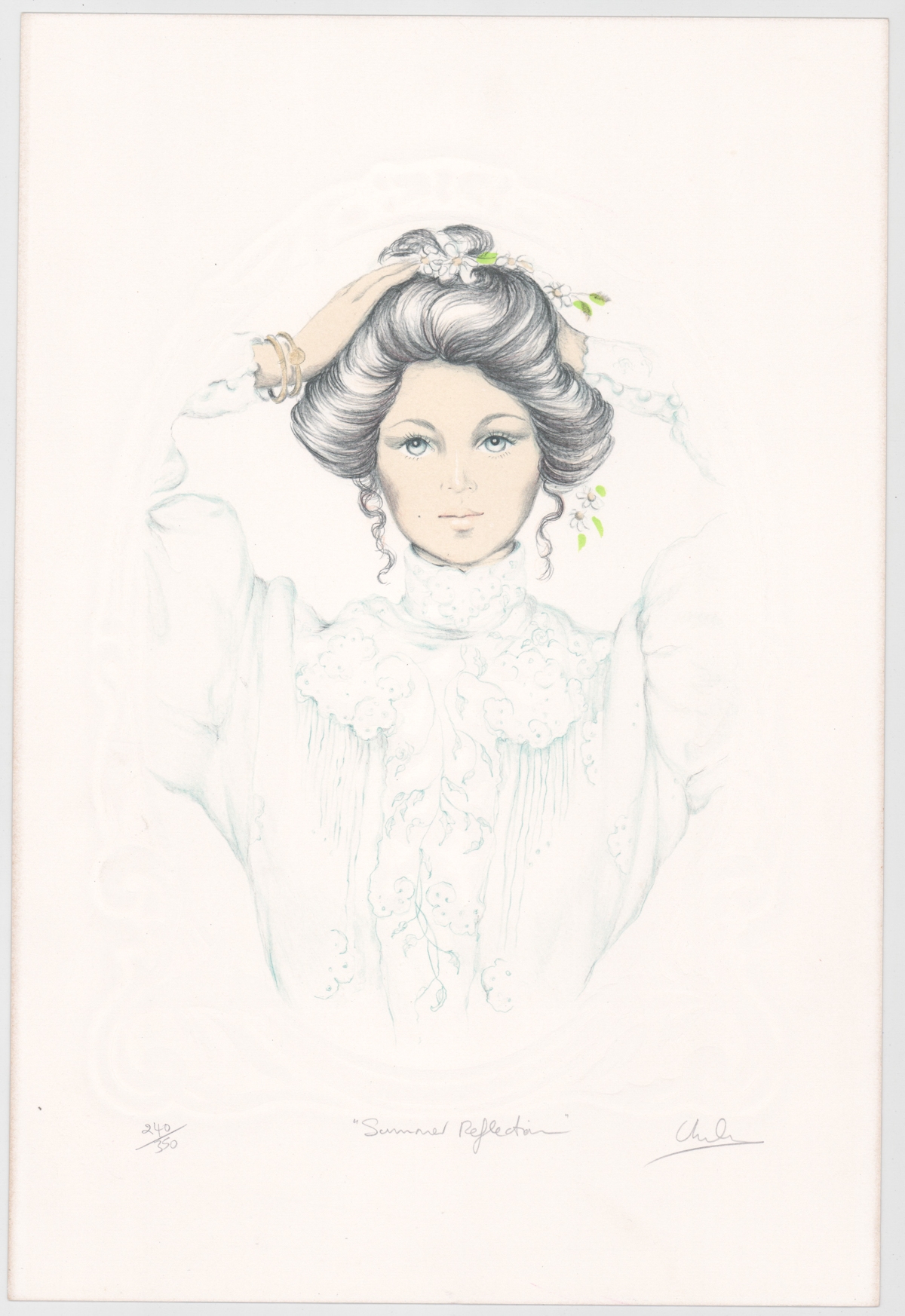 Mary Vickers | Portraits | MutualArt