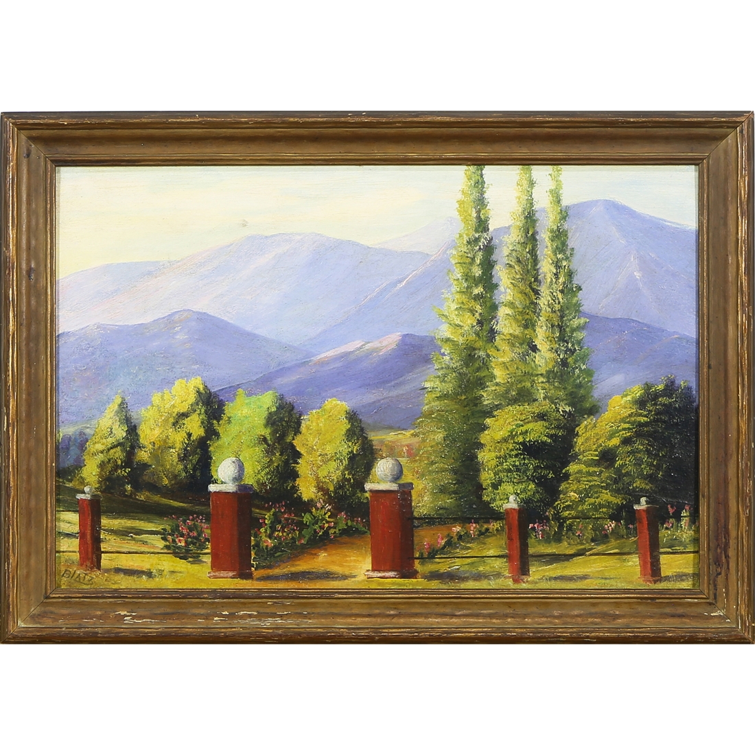 Frederick A. Blatz | Azusa (1936) | MutualArt