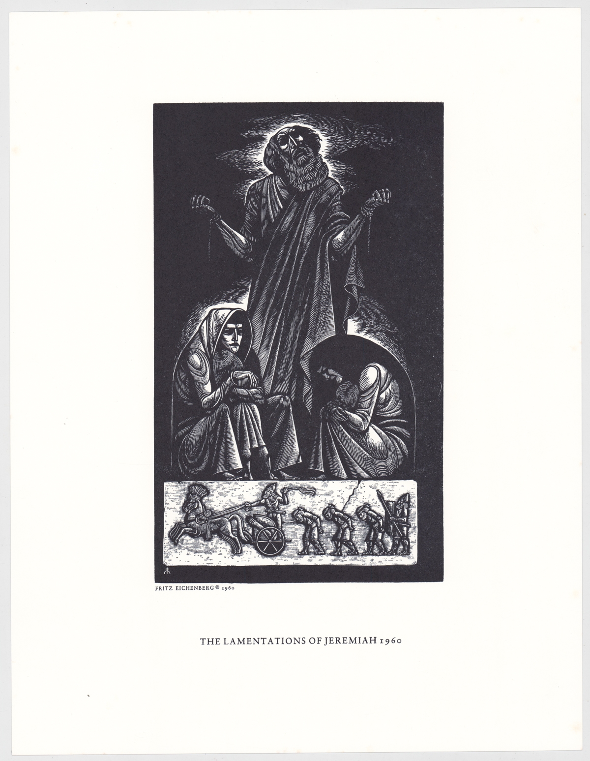 Fritz Eichenberg | Catholic Worker | MutualArt