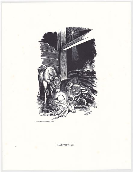 Fritz Eichenberg | Catholic Worker | MutualArt