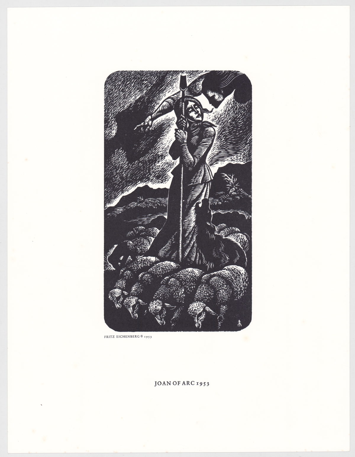 Fritz Eichenberg | Catholic Worker | MutualArt