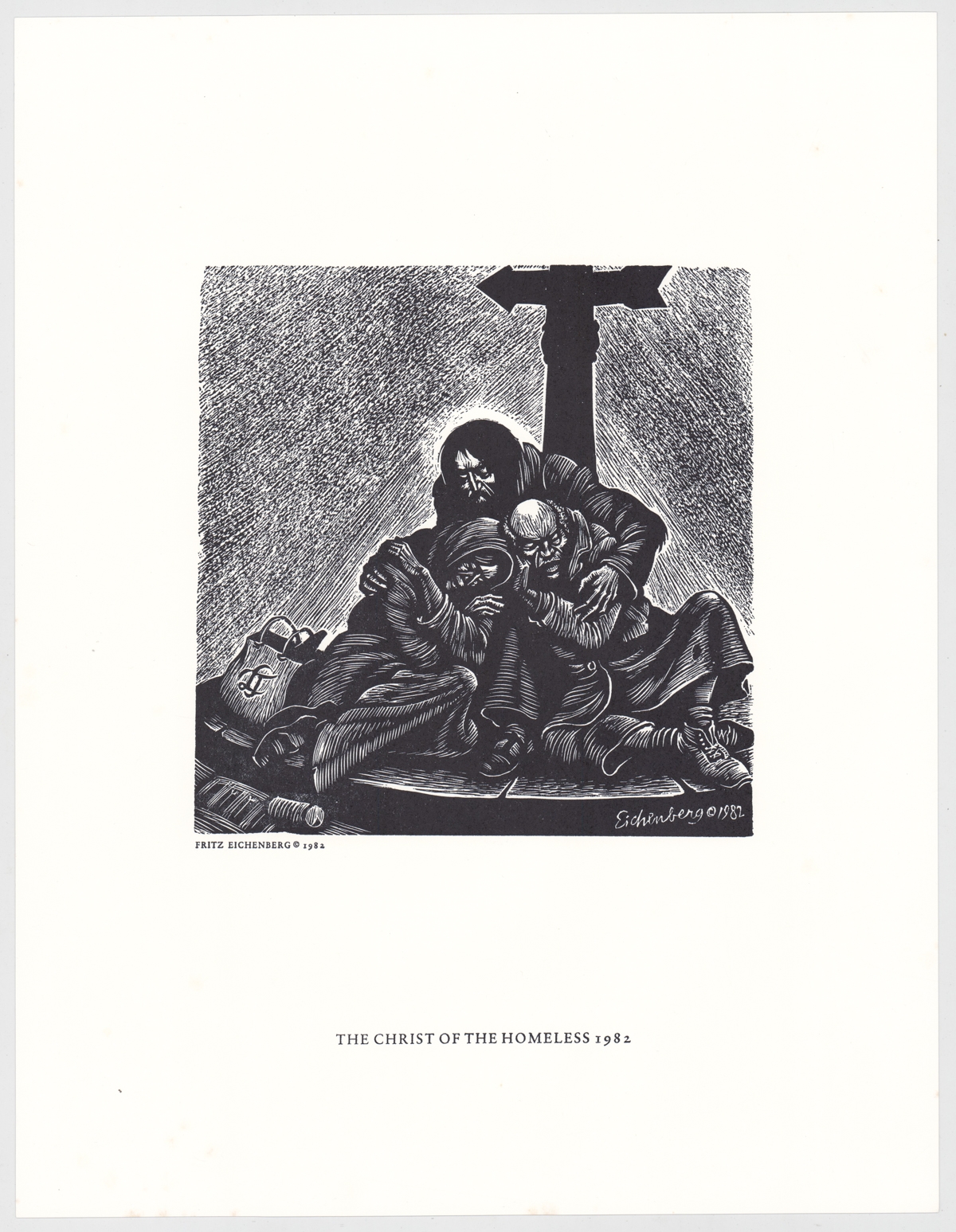 Fritz Eichenberg | Catholic Worker | MutualArt