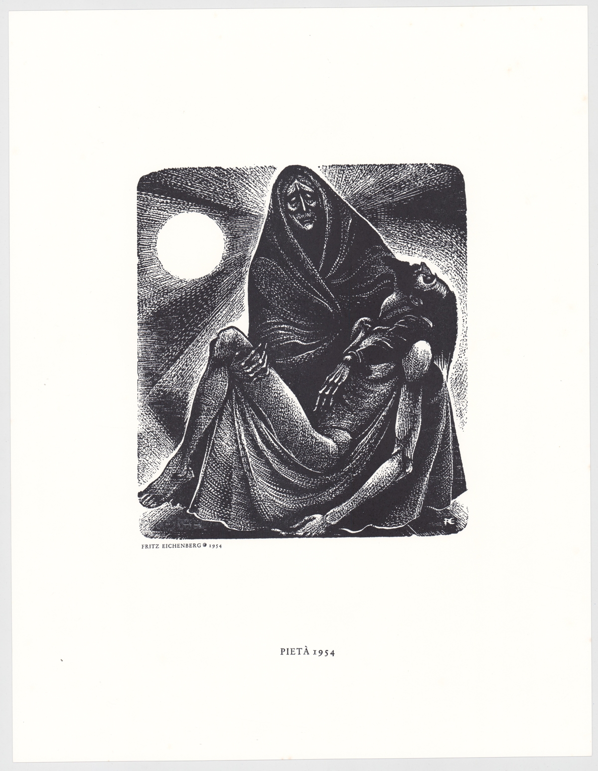 Fritz Eichenberg | Catholic Worker | MutualArt