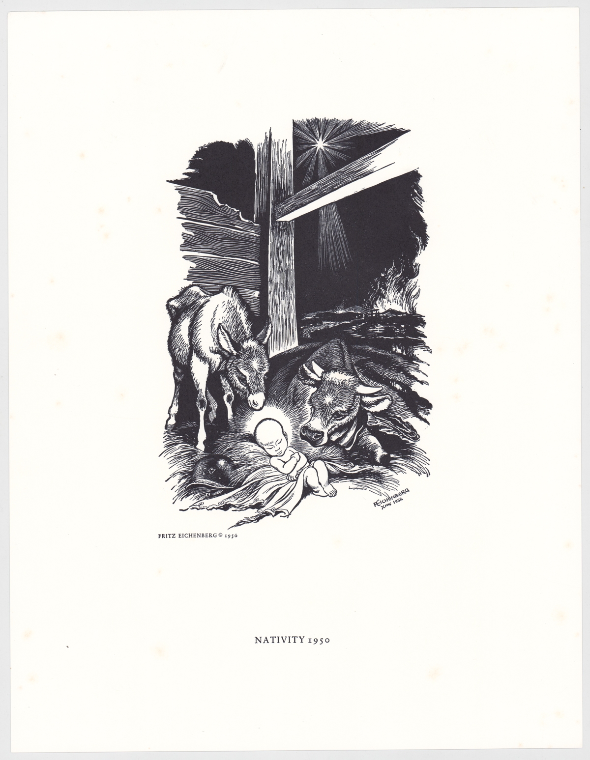 Fritz Eichenberg | Catholic Worker | MutualArt