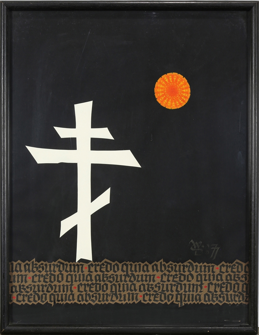 Ward Dunham | CREDO QUIA ABSURDUM (1977) | MutualArt