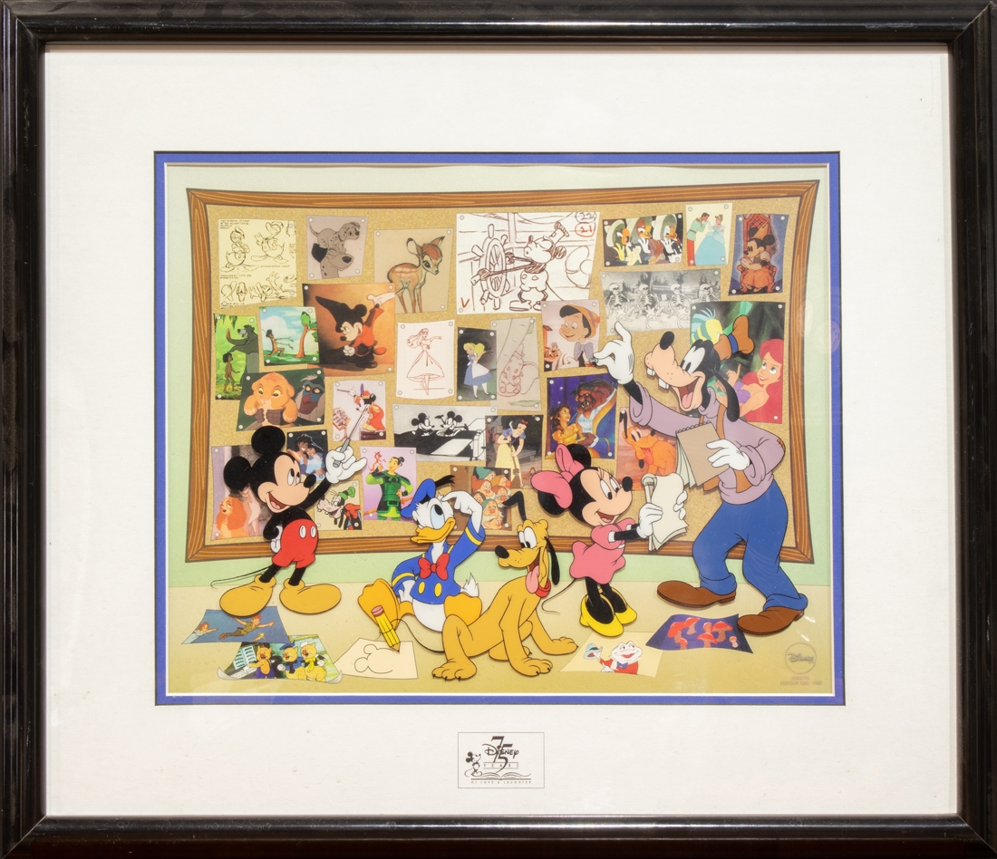 Fab Five Disney Cartoon