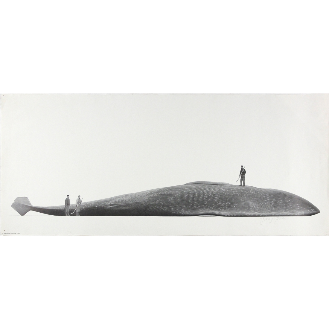 Larry Foster | General Whale (1972) | MutualArt