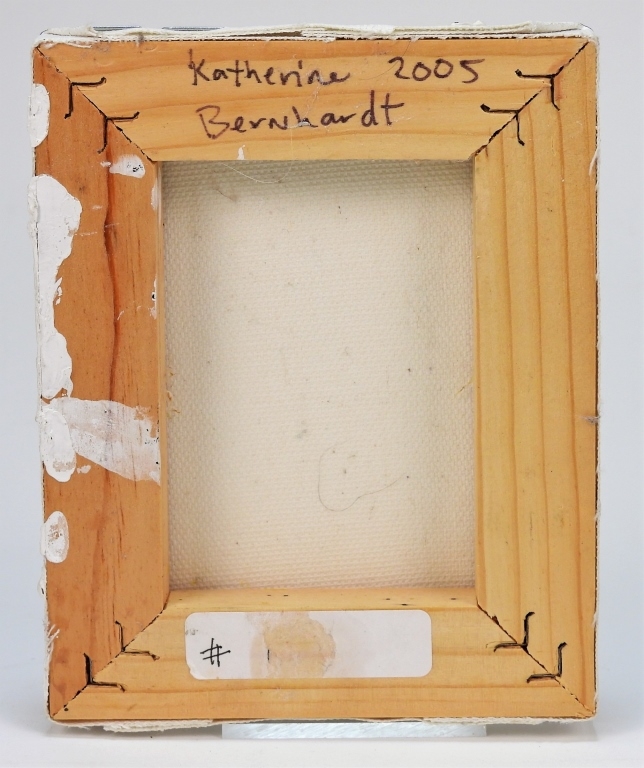 Katherine Bernhardt | Figure Portrait (1975) | MutualArt