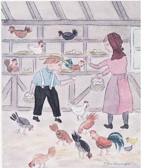 Christian Newswanger | Amish | MutualArt