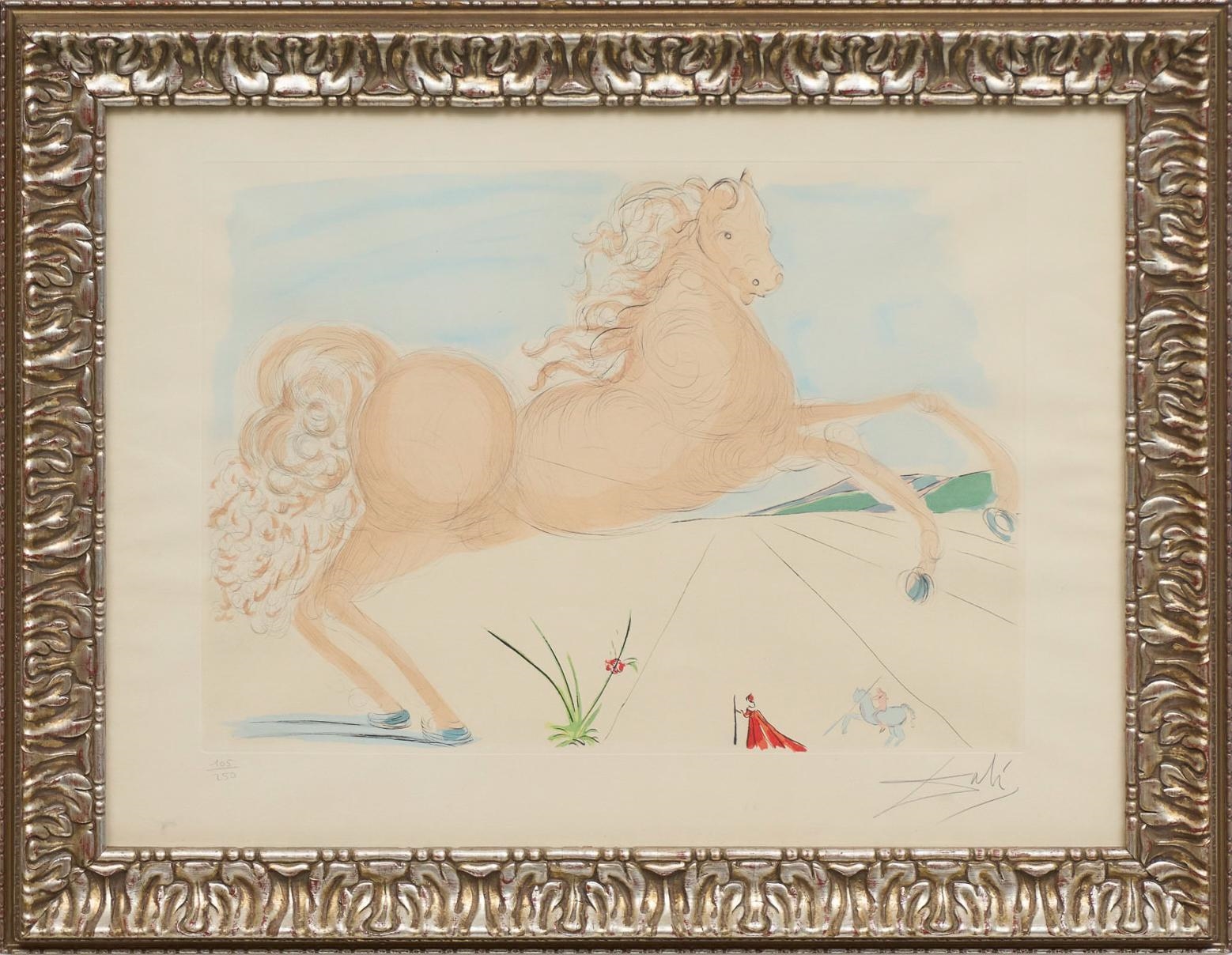 Salvador Dalí | horse | MutualArt