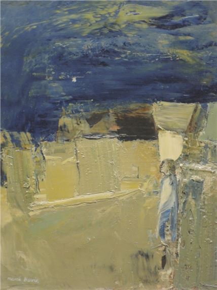 Mardi Barrie | abstract pensive | MutualArt