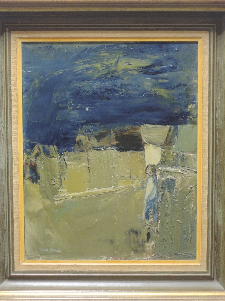 Mardi Barrie | abstract pensive | MutualArt