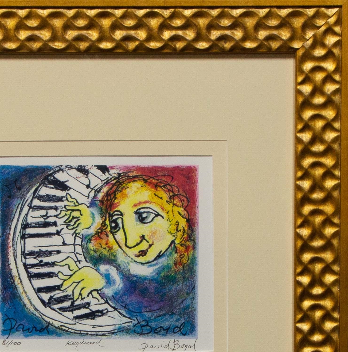 David Boyd | Keyboard | MutualArt
