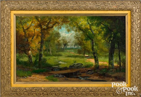 Christopher High Shearer | landscape (1911) | MutualArt