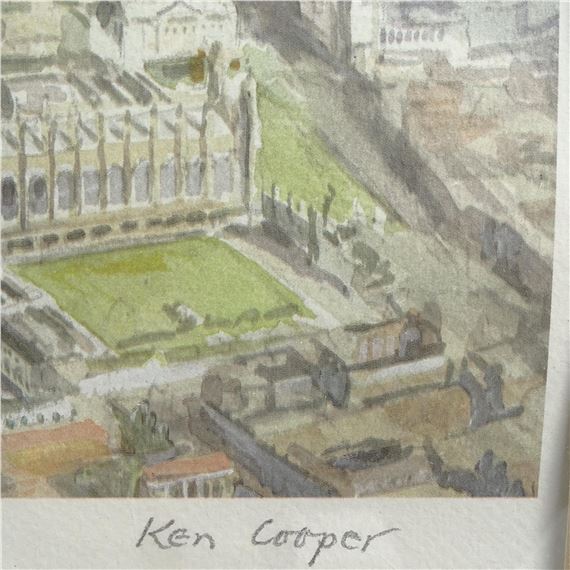 Ken Cooper | nearly home | MutualArt