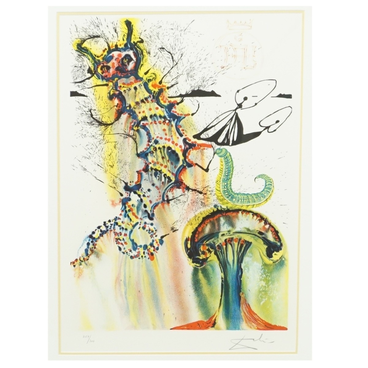 Alice In Wonderland Illustrations By Salvador Dali