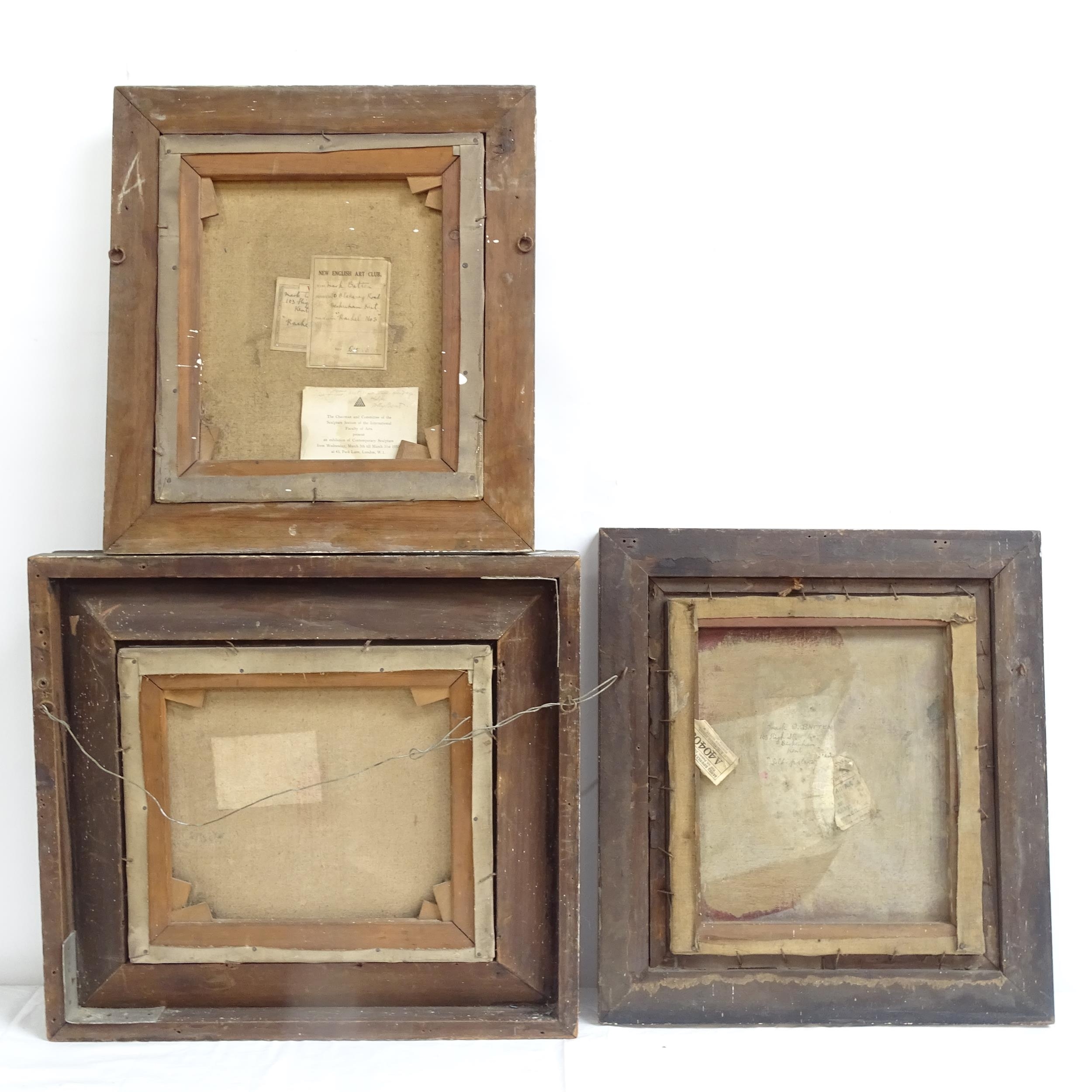 Mark Batten | head and shoulders portraits and landscape scene | MutualArt