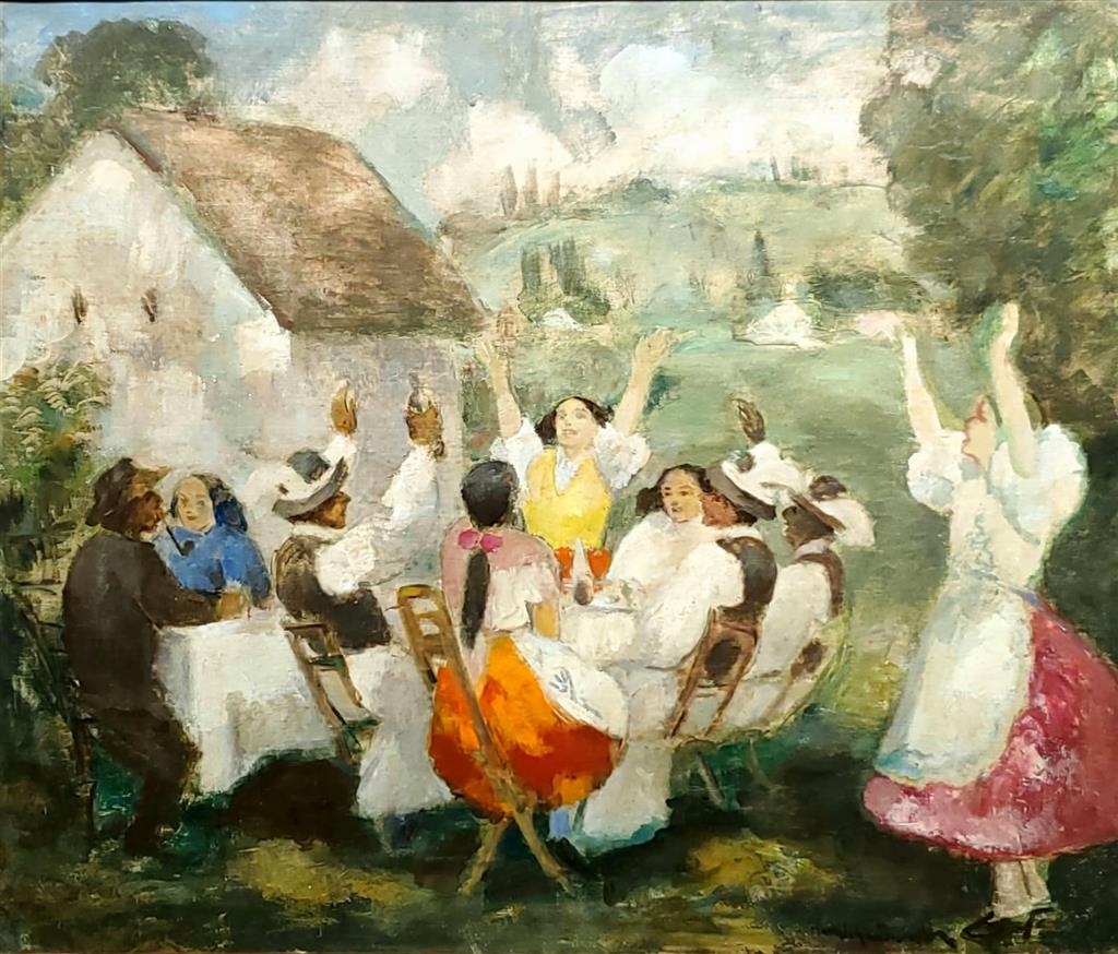 Simka Simkhovitch | Dancing | MutualArt