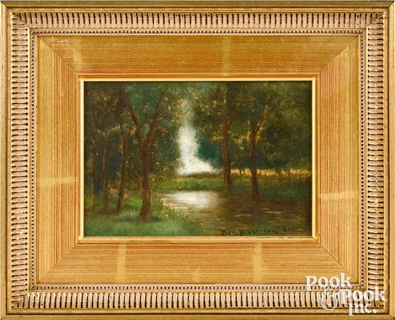 Ben Austrian | pair of landscapes | MutualArt