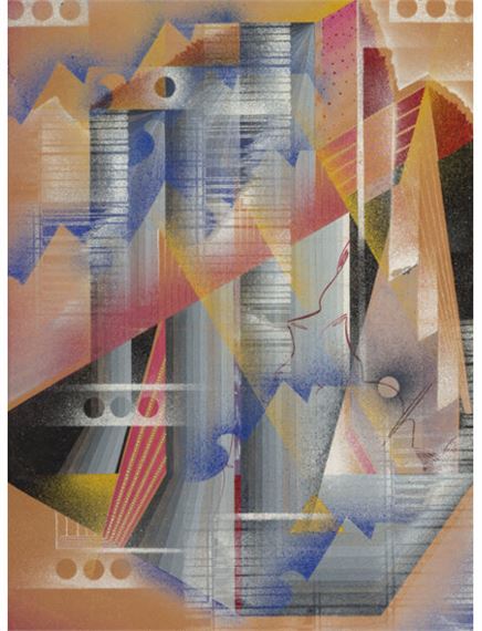 Bruce Alonzo Goff | Untitled (1936) | MutualArt