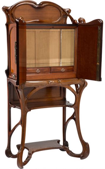 August Endell | Rare Cabinet on Stand | MutualArt