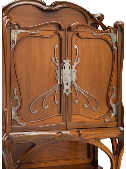 August Endell | Rare Cabinet on Stand | MutualArt