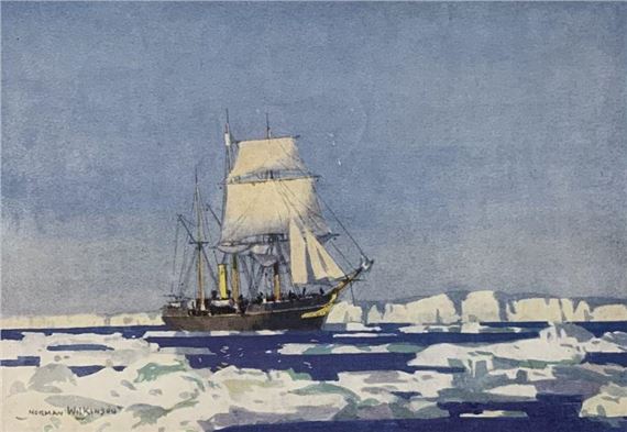 Norman Wilkinson | prints of ships | MutualArt