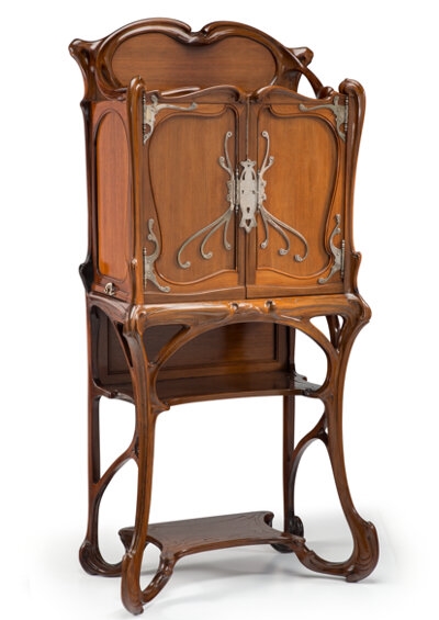 August Endell | Rare Cabinet on Stand | MutualArt
