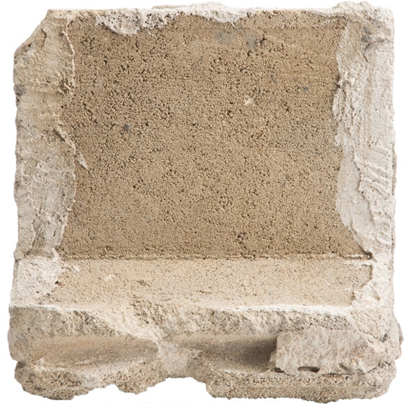 Frank Lloyd Wright | Textile Block from the Ennis House | MutualArt