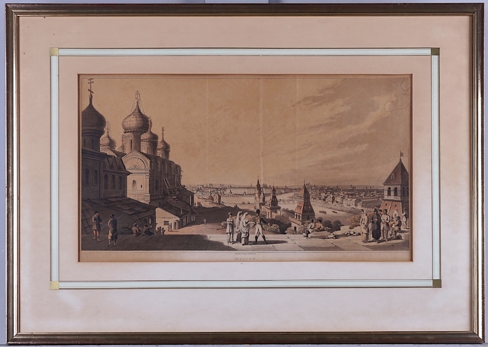 Robert Bowyer | View of Moscow | MutualArt