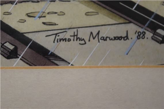 Timothy Marwood | two original illustrations from Thomas the Tank ...