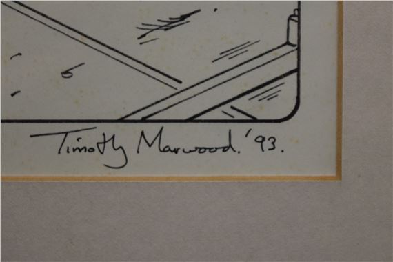 Timothy Marwood | two original illustrations from Thomas the Tank ...