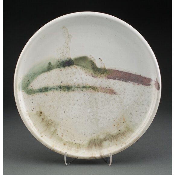 Toshiko Takaezu | Plate (1989) | MutualArt