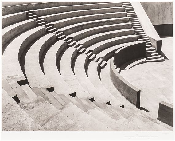 Imogen Cunningham | Mills College Amphitheater | MutualArt